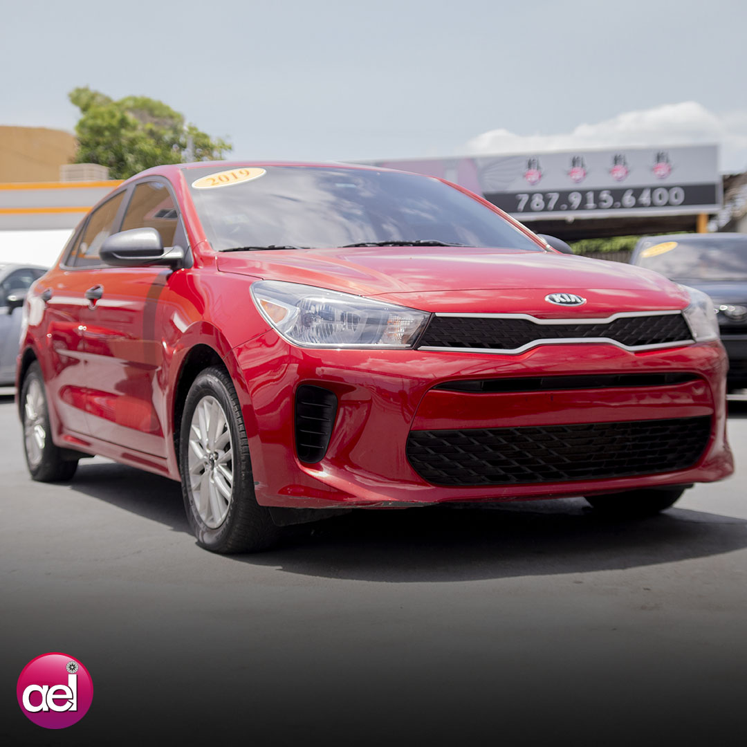 Kia Rio 2019 | Auto Éxito Import